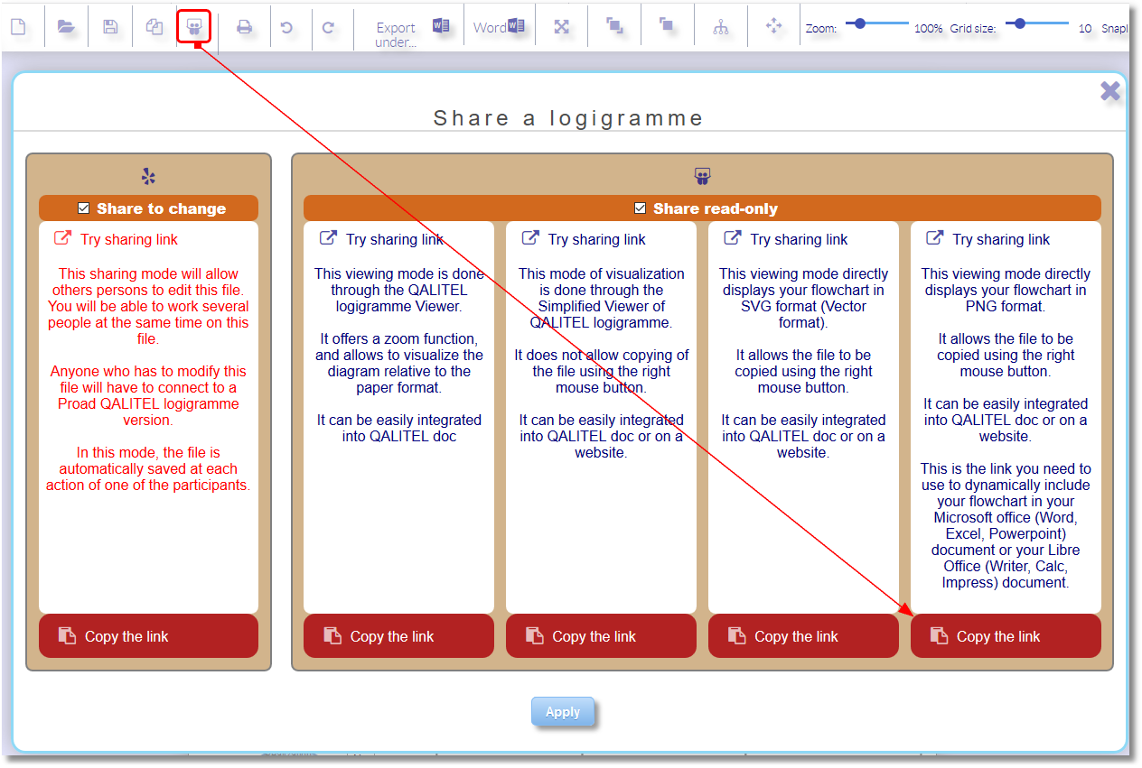 Export of Logigrams under LibreOffice